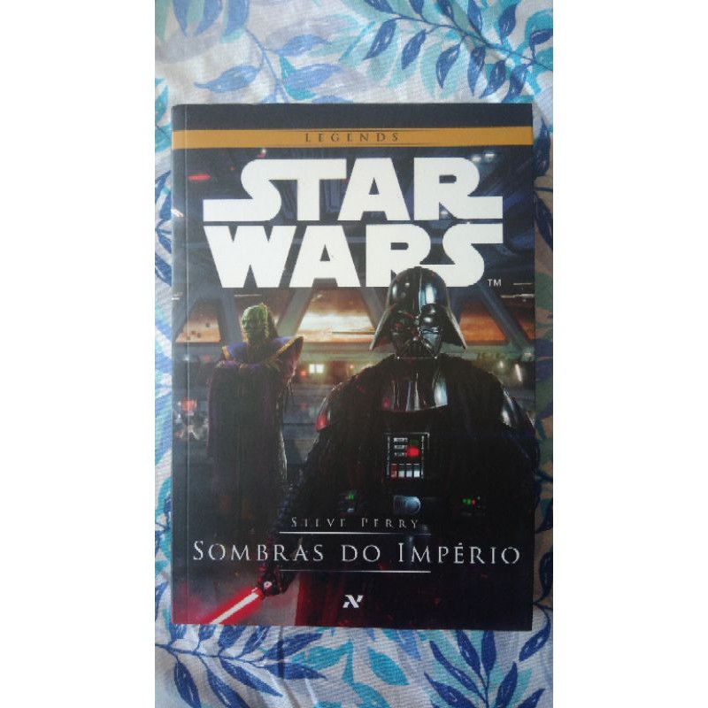 Star Wars Legends: Sombras do Império - Steve Perry | Shopee Brasil