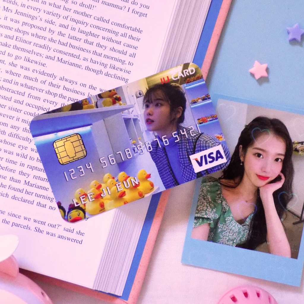 Iu Card | Shopee Brasil