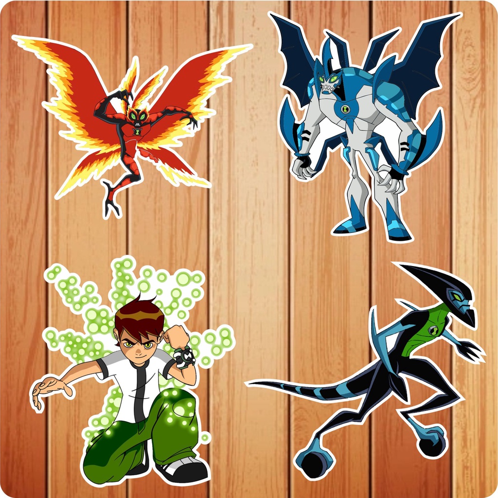 50 Tag Ben 10 Aplique Topper Recortados para Tubetes Docinhos Doces ...