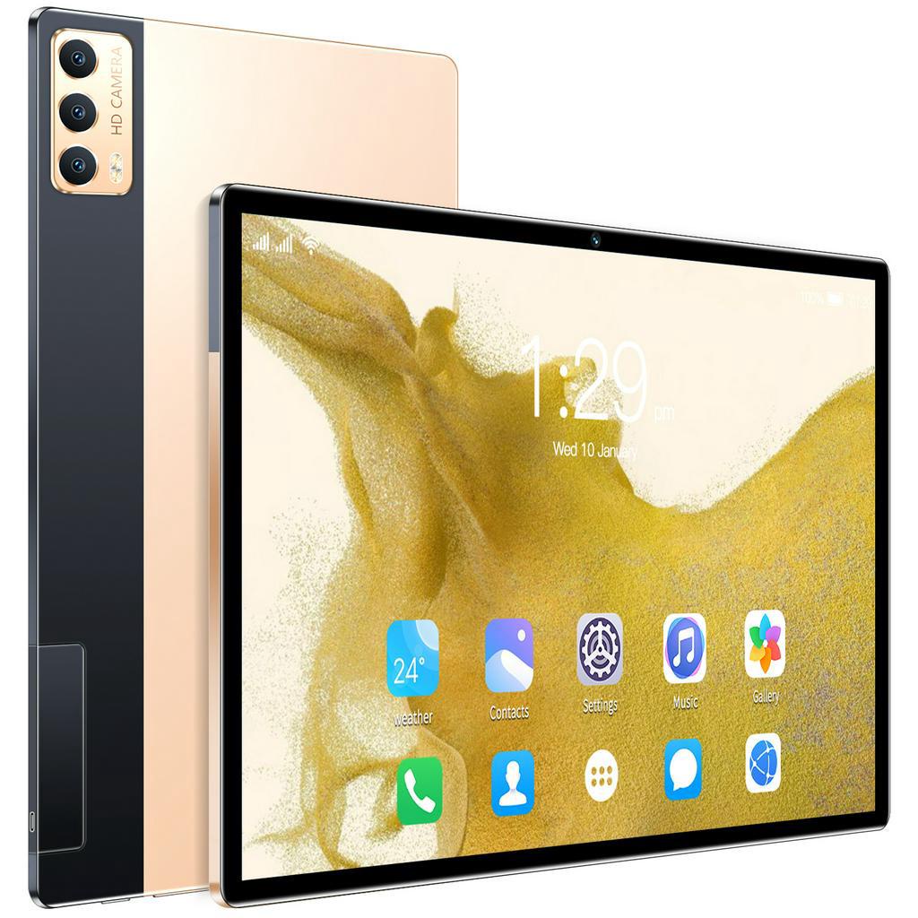 tablet Inteligente De 10,1 Polegadas De Tela Grande De 12 + 512GB ...