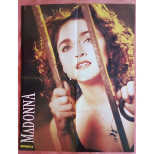 Madonna - poster importado | Shopee Brasil