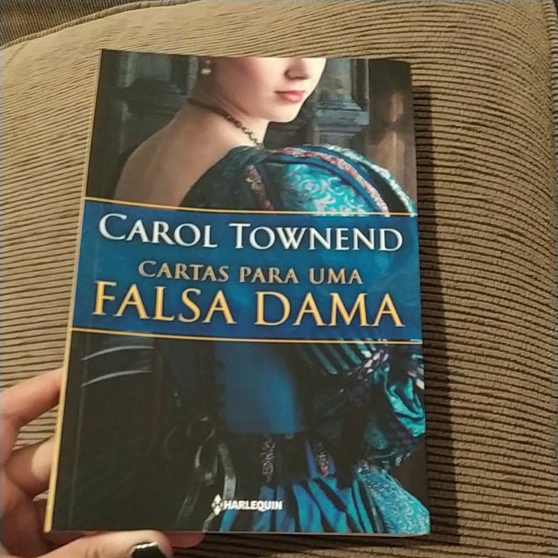 Livro Cartas para uma Falsa Dama | Shopee Brasil