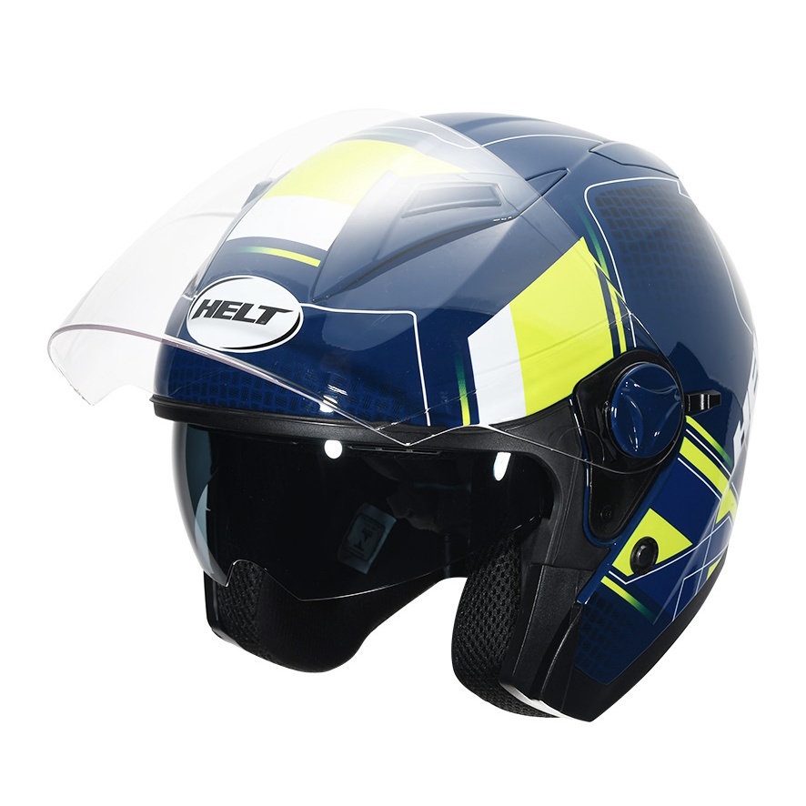 Capacete Helt Vancouver Aberto C/ Óculos | Shopee Brasil