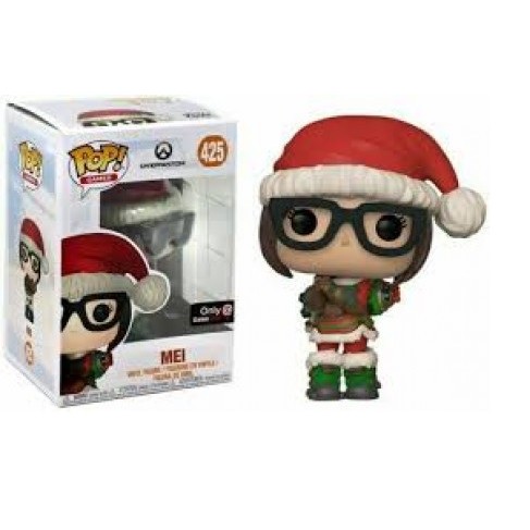Funko Pop - Mei - Overwatch - 425 - Exclusivo GameStop | Shopee Brasil