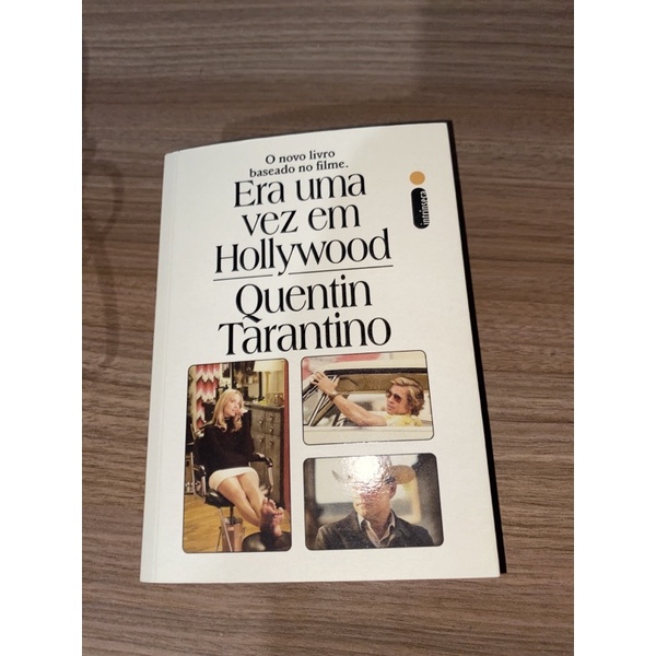 Era uma vez em Hollywood - Quentin Tarantino | Shopee Brasil