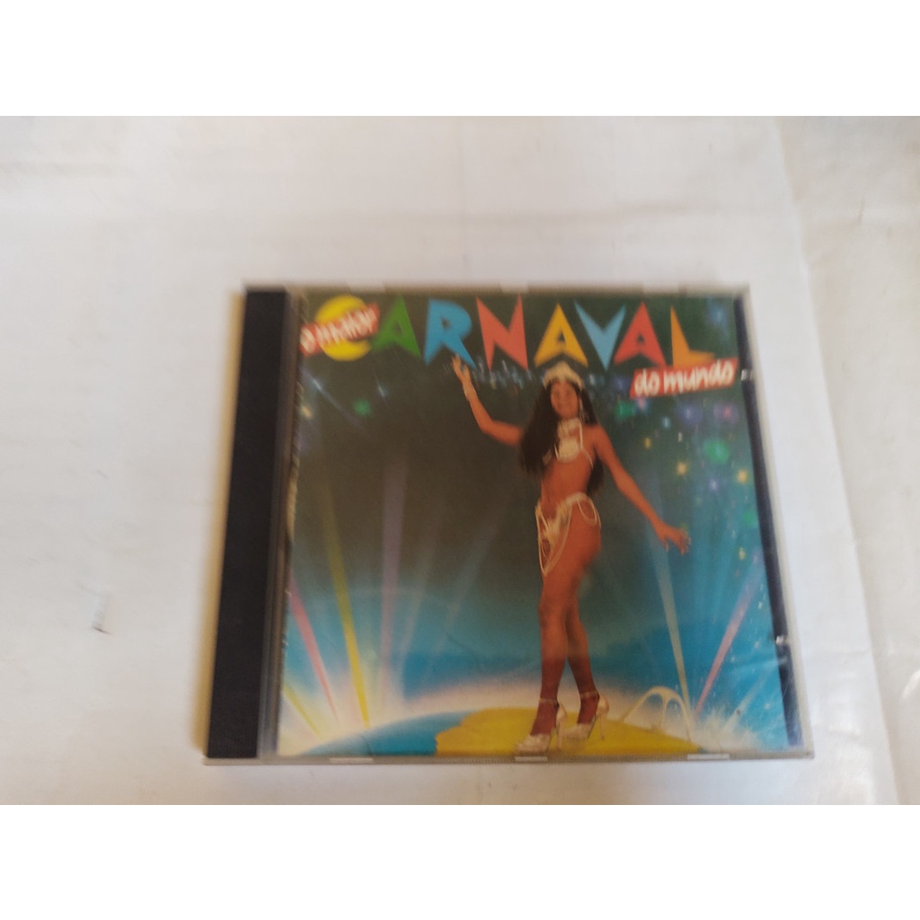 Cd O Maior Carnaval do mundo Otimo Estado | Shopee Brasil