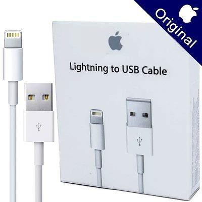 Cabo iPhone Lightning Apple 1m | Shopee Brasil