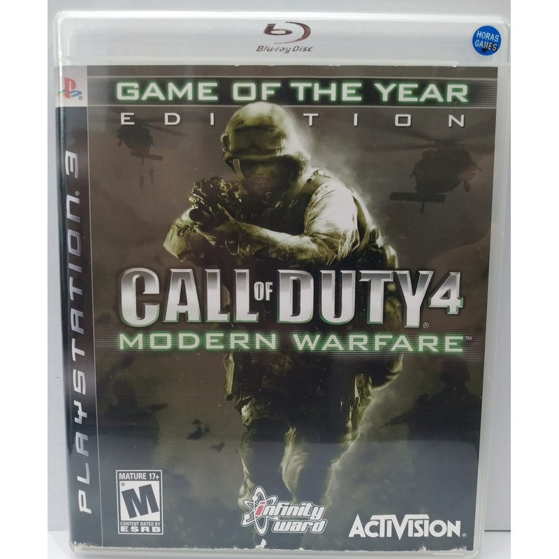 Call of Duty 4 - Modern Warfare - ( Jogo para Playstation 3 ) | Shopee ...