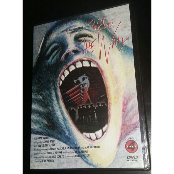Pink Floyd The Wall DVD | Shopee Brasil