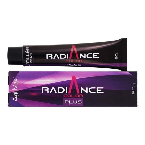 Coloração Profissional Radiance Color Plus 60g Soller Agi Max Todas as ...