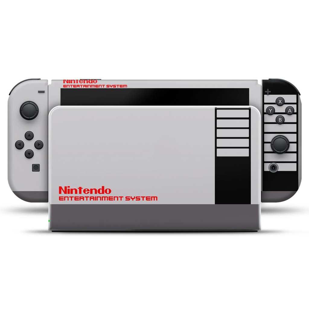 Skin Nintendo Switch Oled Adesivo - Nintendinho Nes | Shopee Brasil