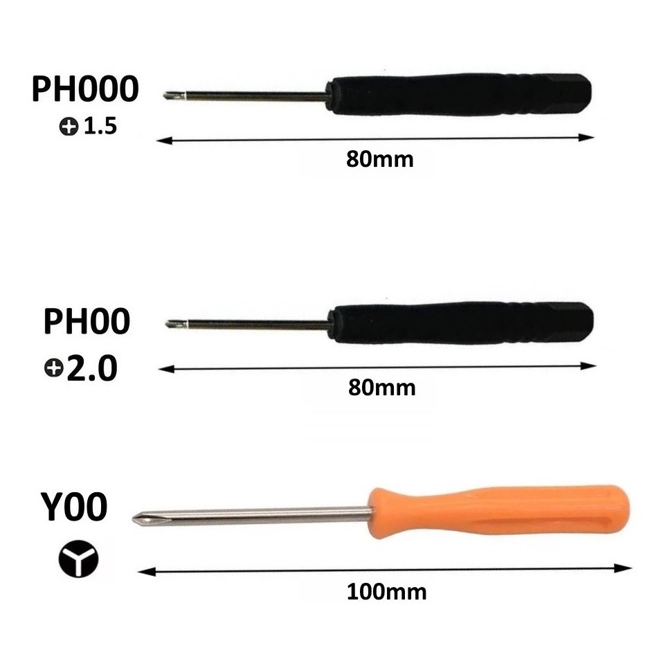 Chave Y00 Phillips Ph00 Ph000 Galaxy Watch Active R820 R825 R500 R600 ...