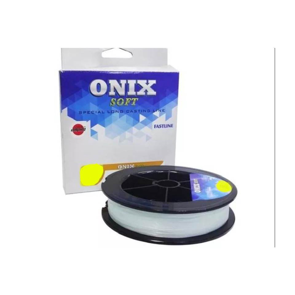 Linha Japonesa Para Pesca Onix Soft 0,37mm-33 Libras - 300m | Shopee Brasil