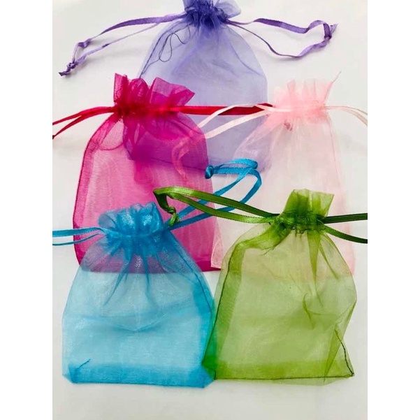Saco saquinho organza 11x8cm kit com 12 unidades | Shopee Brasil
