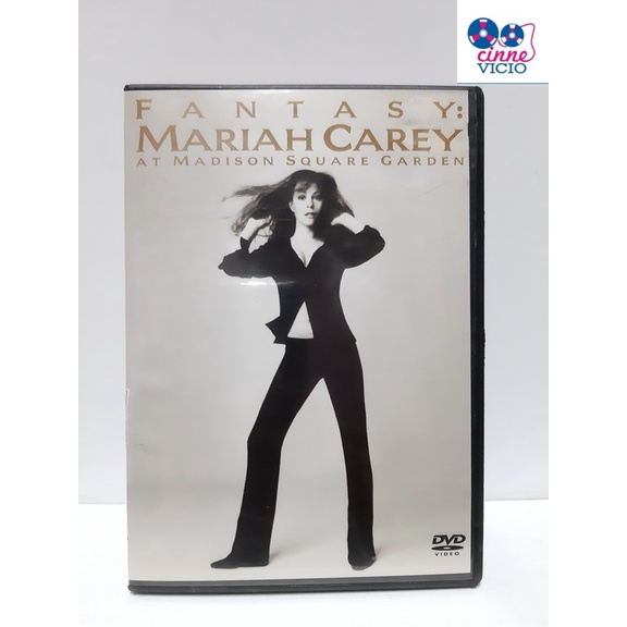 DVD Fantasy: Mariah Carey At Madison Square Garden | Shopee Brasil