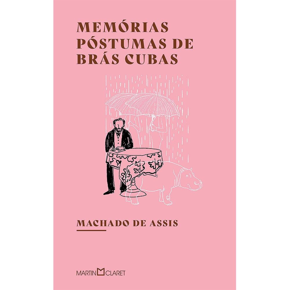 Memórias Póstumas De Brás Cubas (Pocket - Capa Dura) | Shopee Brasil