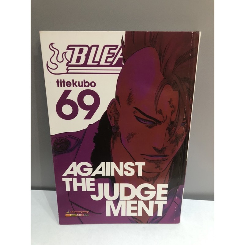 Bleach 69 (mangá usado) | Shopee Brasil