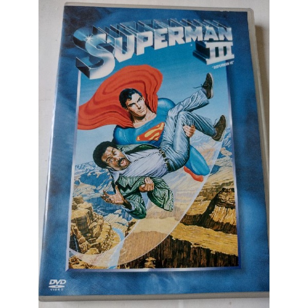 Dvd Superman 3 - Original - | Shopee Brasil