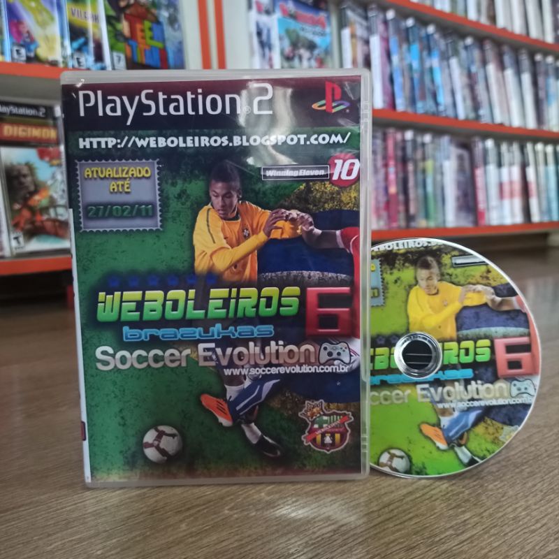 Weboleiros 6 Soccer Evolution | Shopee Brasil