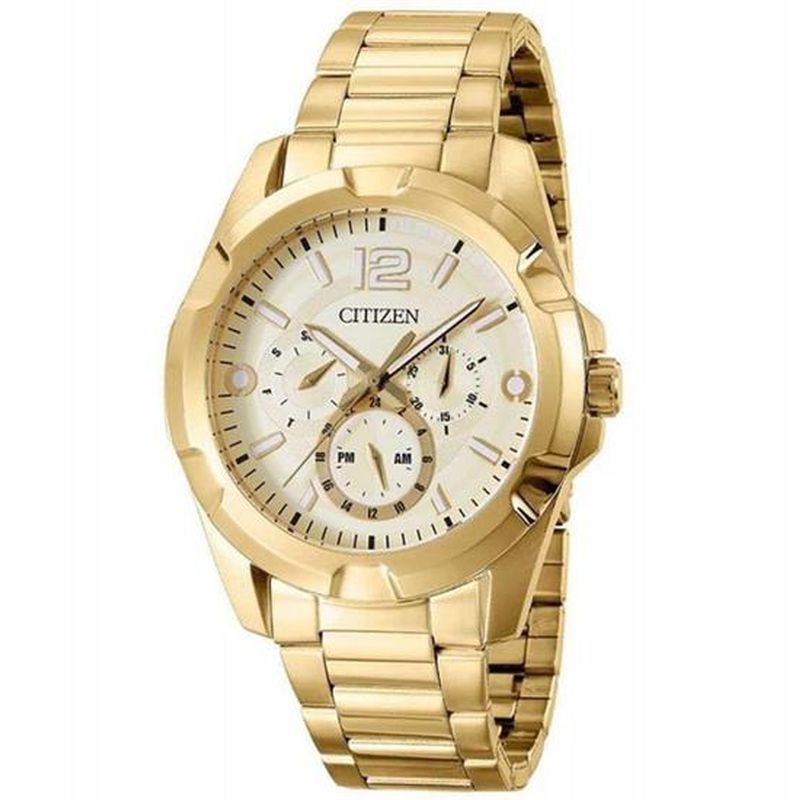 Relogio Citizen Ag8332-56P Chronograph Masculino | Shopee Brasil