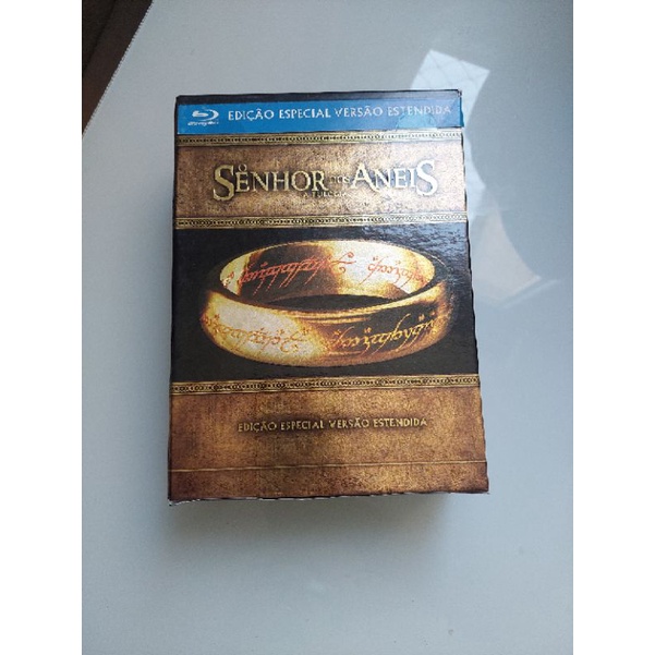 trilogia O Senhor Dos Aneis | Shopee Brasil