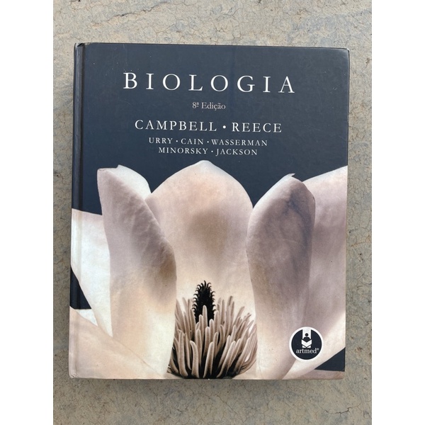 Biologia de Campbell & Reece - 8ª Edição | Shopee Brasil