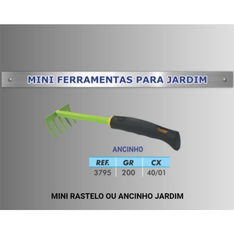 Mine Rastelo ( Ancinho ) | Shopee Brasil