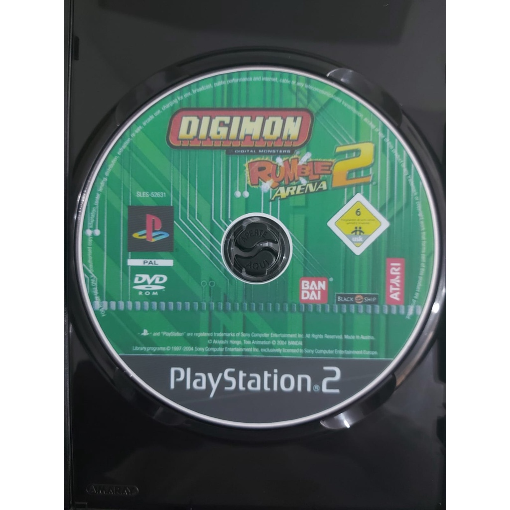 Digimon Rumble Arena 2 ps2 | Shopee Brasil