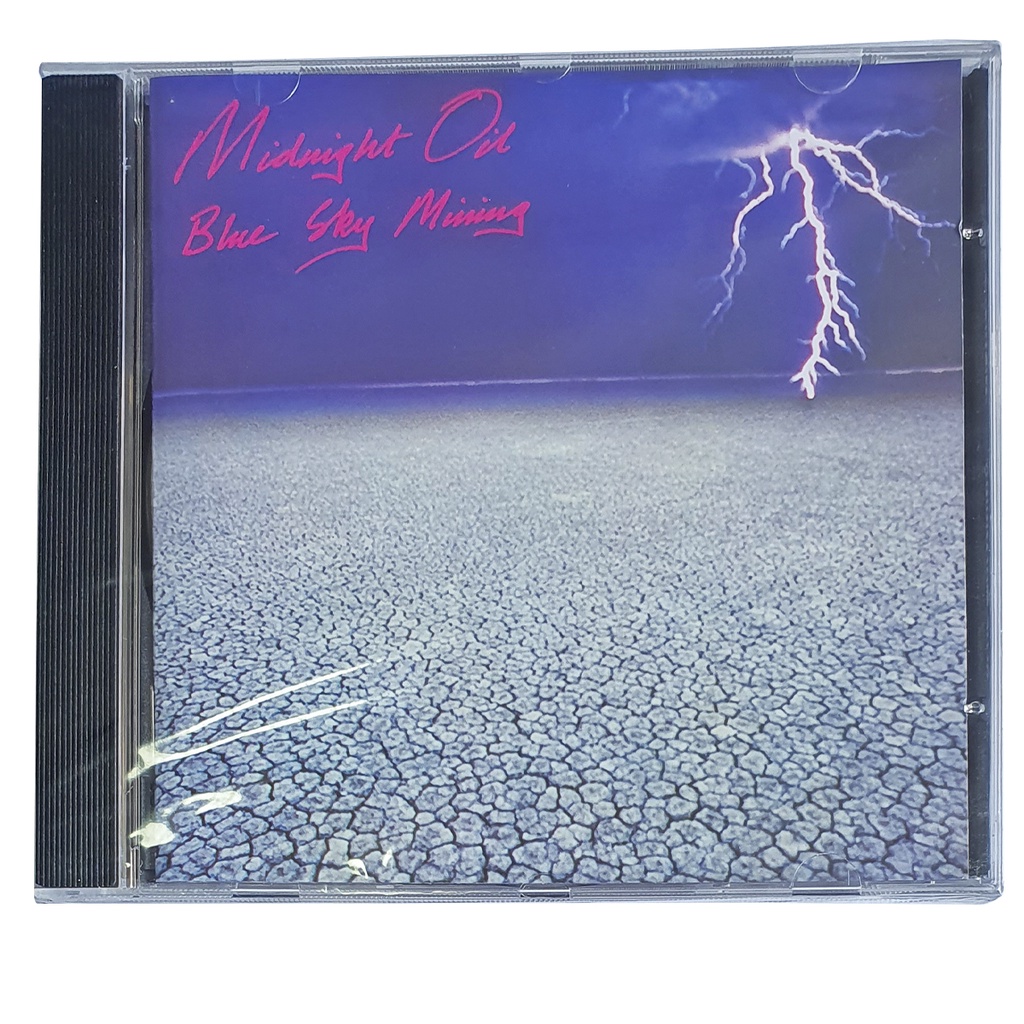 Cd Midnight Oil Blue Sky Mining | Shopee Brasil