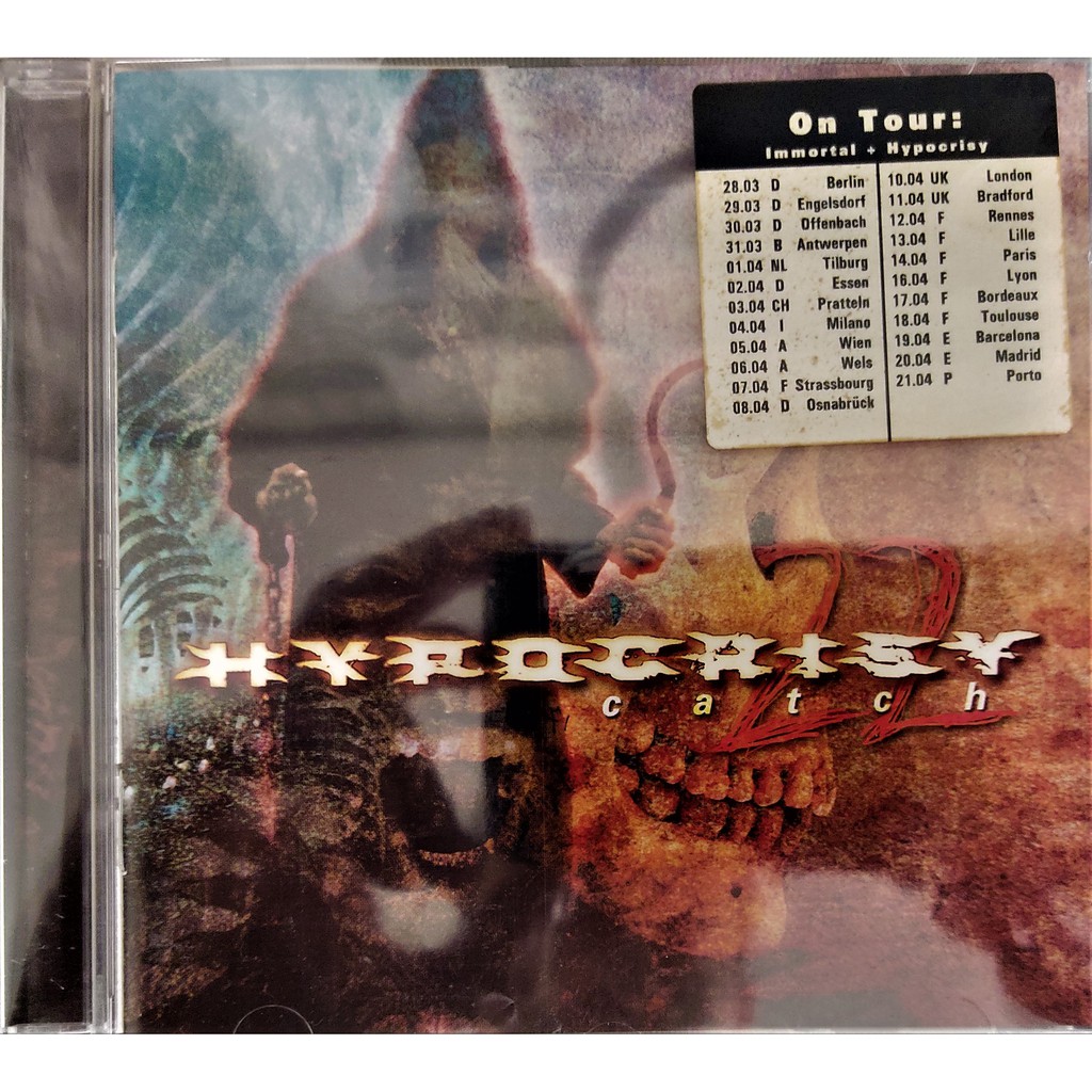 Cd - Hypocrisy - Catch 22 (Importado - Lacrado) | Shopee Brasil