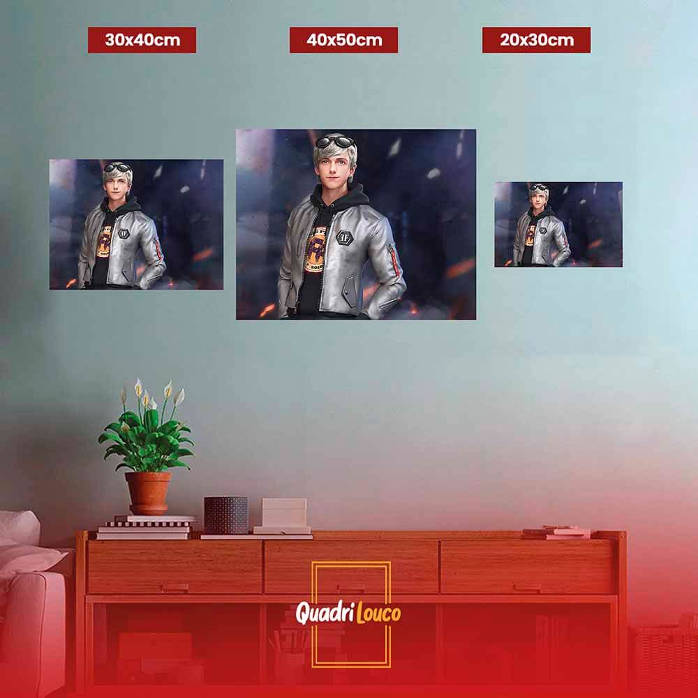 Quadro de Maxim Garena | Shopee Brasil