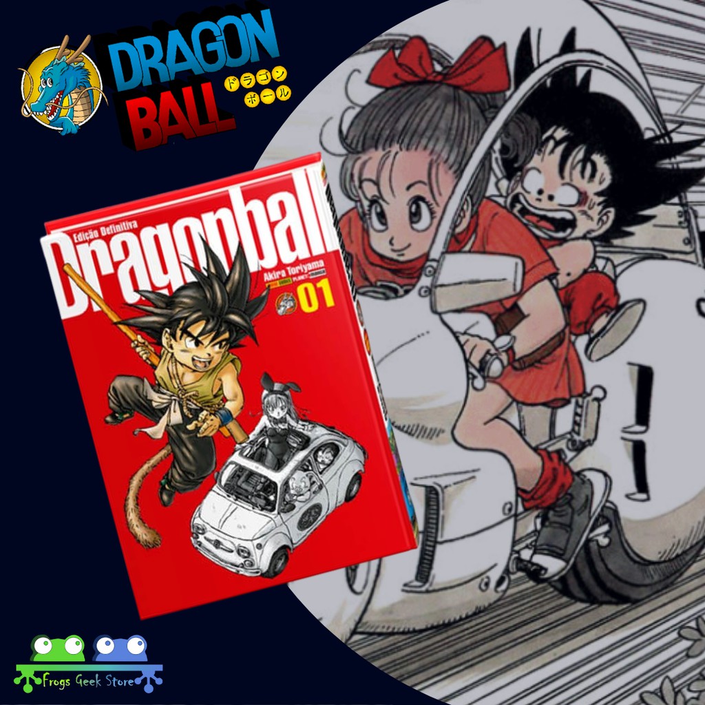 Mangá Dragon Ball Ed. Definitiva Vol. 1 (Novo, Lacrado) | Shopee Brasil