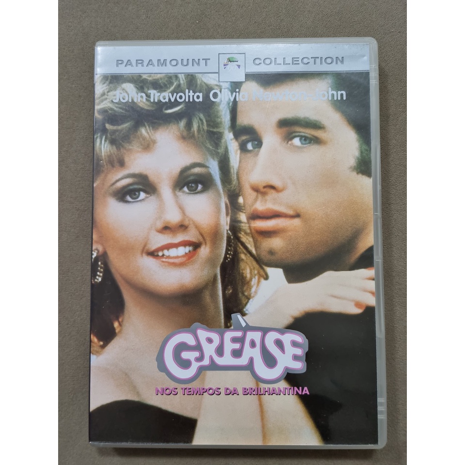 DVD Grease nos tempos da brilhantina | Shopee Brasil