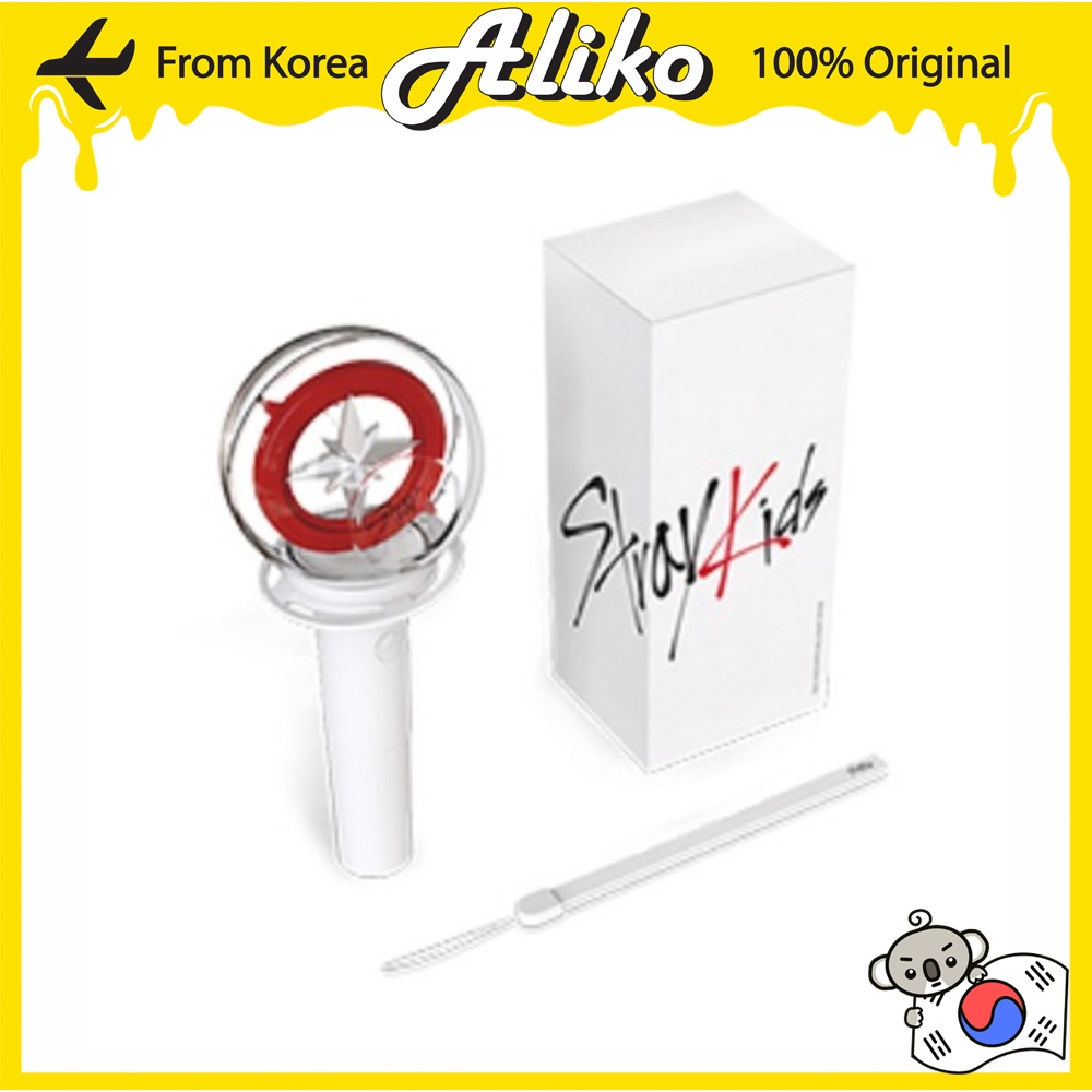 STRAY KIDS - OFFICIAL LIGHT STICK (Lightstick) | Shopee Brasil