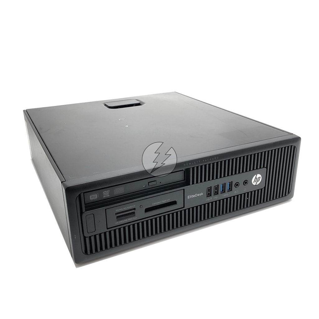 Computador HP EliteDesk AMD A8 3.10Ghz, 8GB, 500GB HD = Desktop c ...