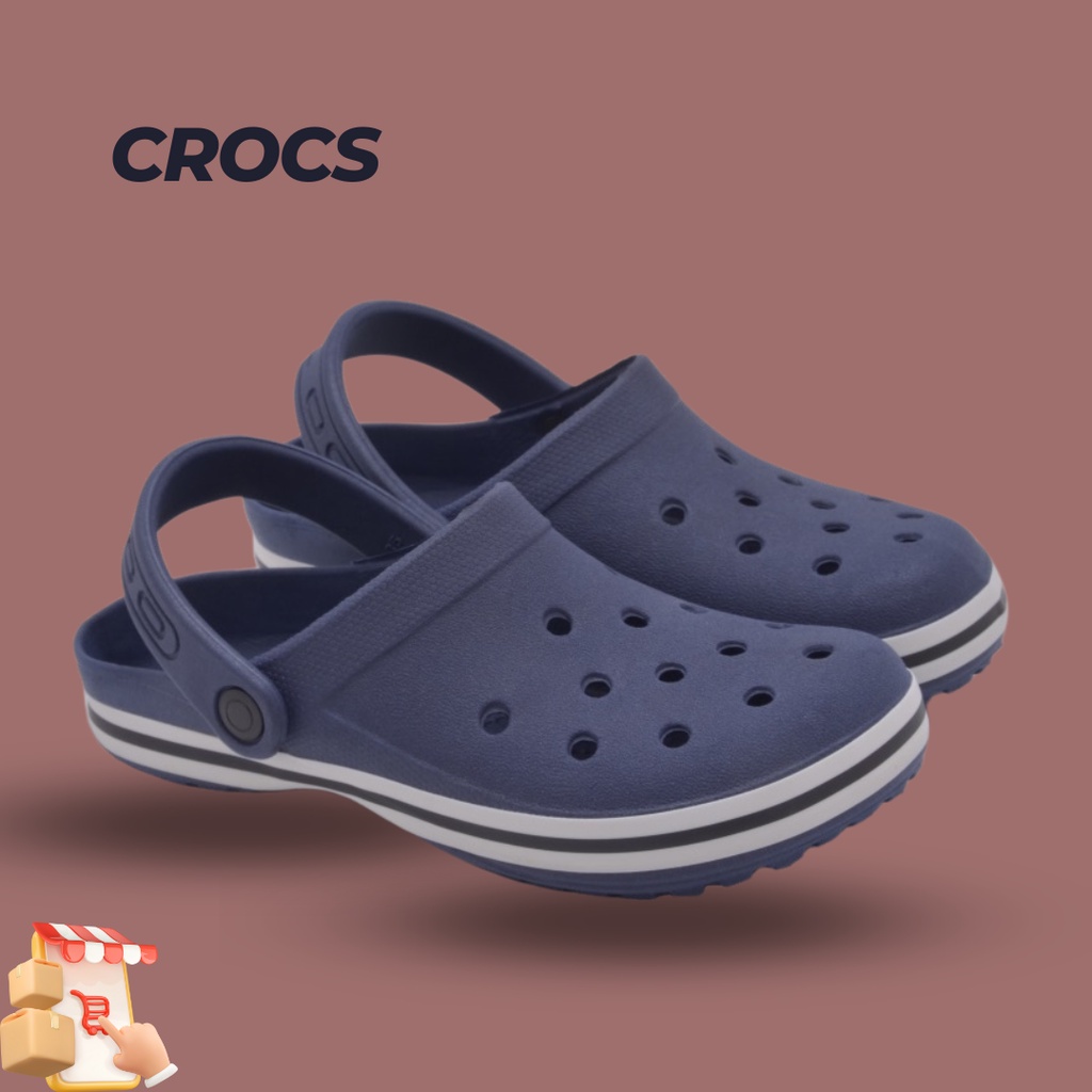 Sandália Babuche Crocs Adulto Feminino e Masculino Várias Cores Com ...
