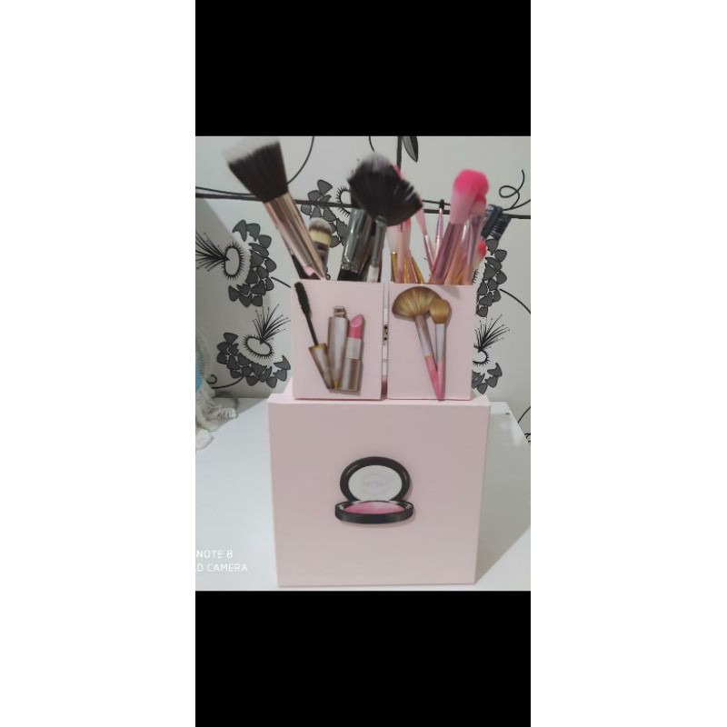 Porta Maquiagem E Pincel Shopee Brasil