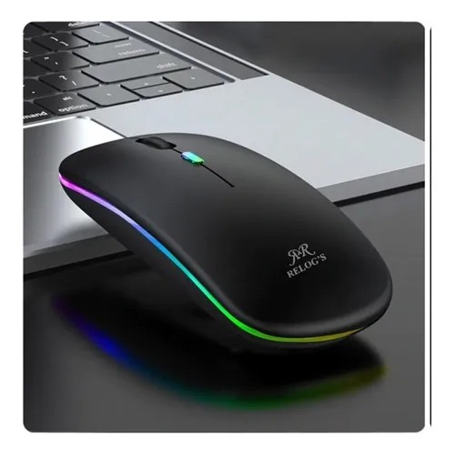 Mouse Sem Fio Wireless Rgb Gamer E-1300 Pro Recarregável | Shopee Brasil