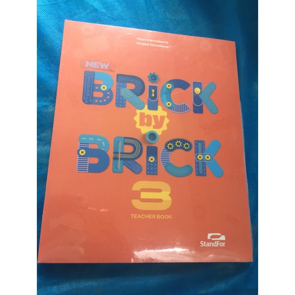 NEW BRICK by BRICK 3 ano ( PROFESSOR ) | Shopee Brasil