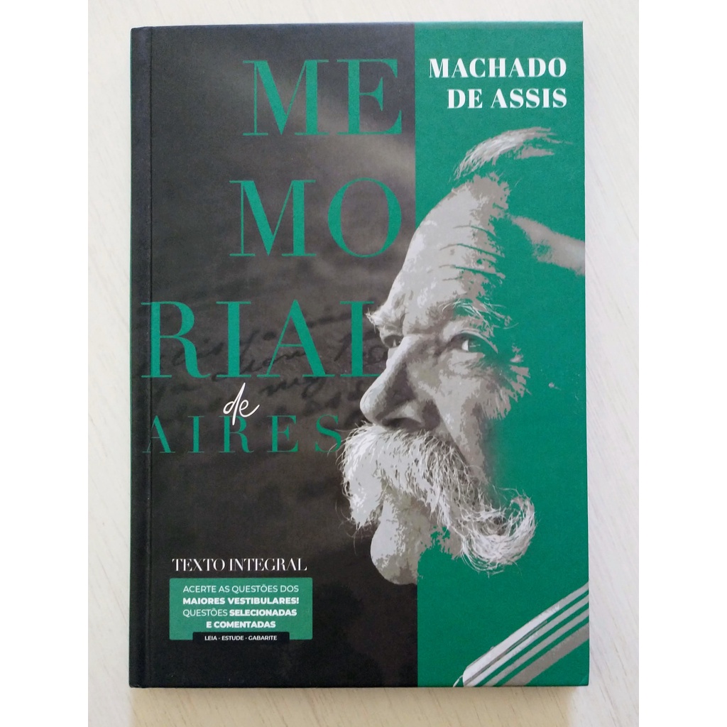 Memorial de Aires - Machado de Assis | Shopee Brasil