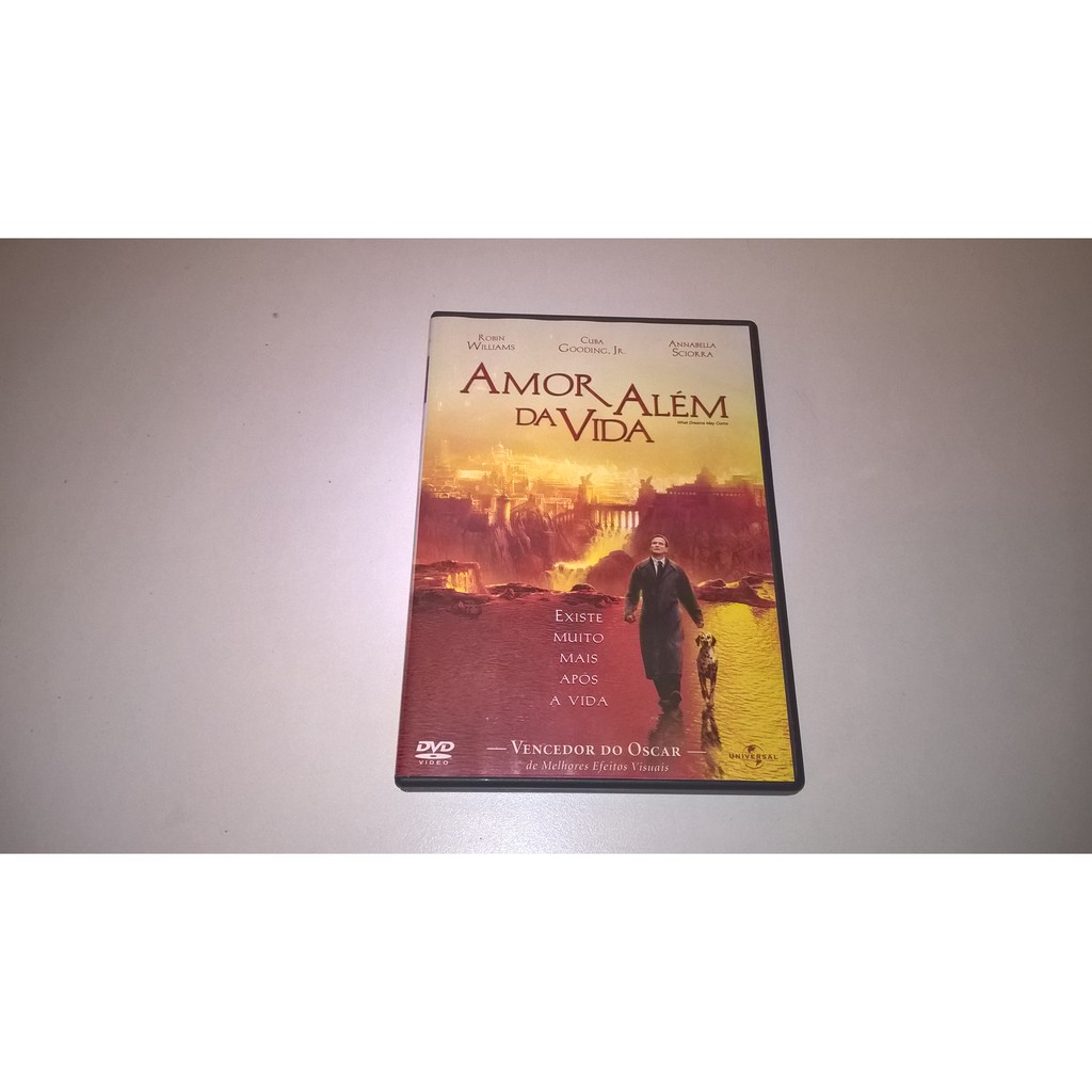 DVD - AMOR ALÉM DA VIDA - ROBIN WILLIAMS | Shopee Brasil