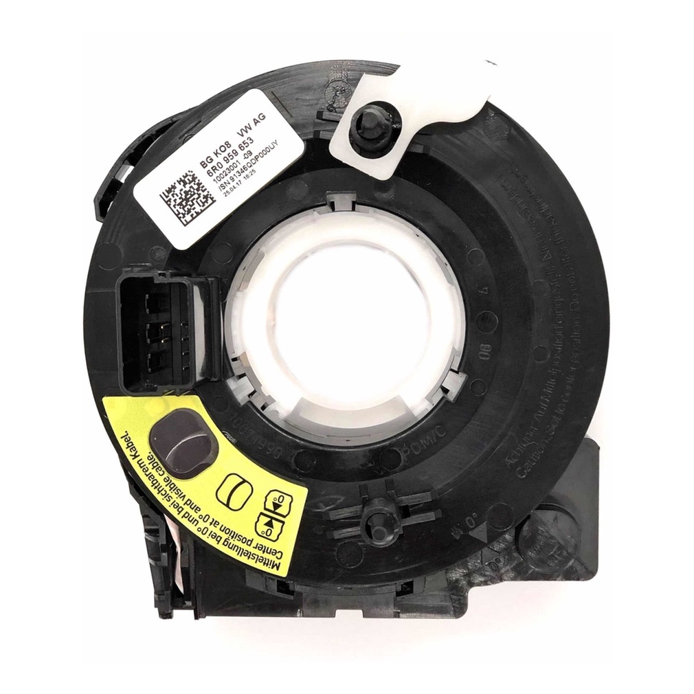 Cinta Fita Airbag Volante Amarok Gol Saveiro Voyage 6R0959653 | Shopee ...