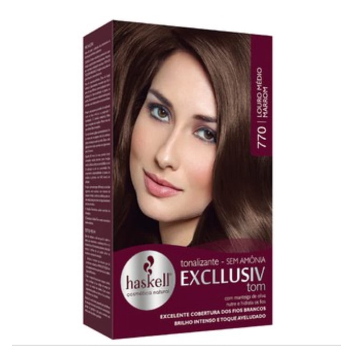 Haskell Exclusive Color 770 Tonalizante | Shopee Brasil