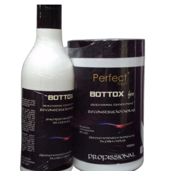 05 Botox Perfect Brasil 1kg (Grátis Shampoo Antirresíduos 500 ML ...
