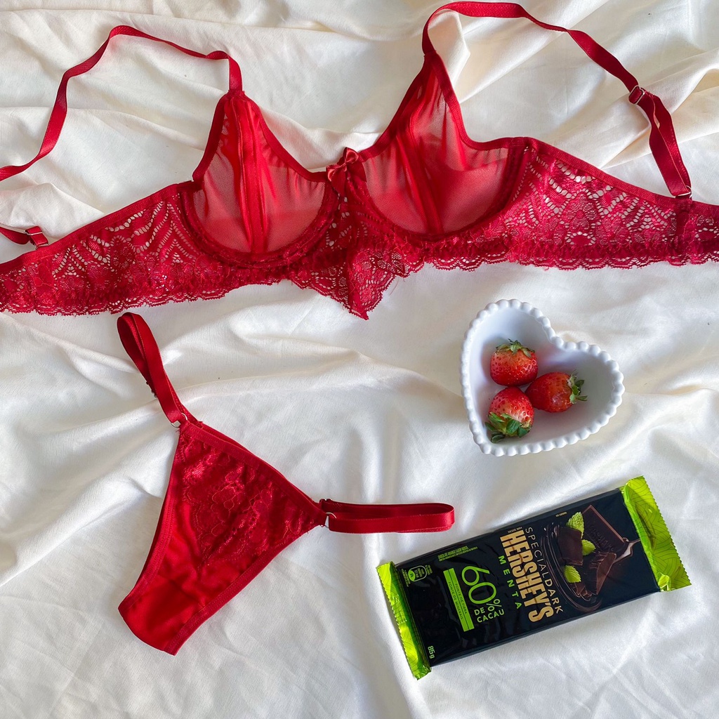 Conjunto desejo | Shopee Brasil