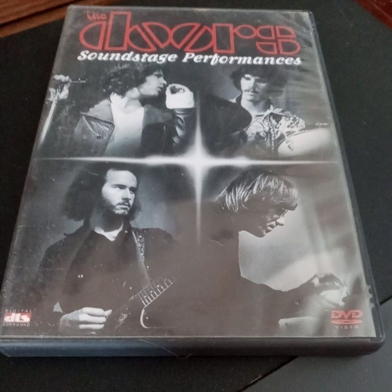 DVD The Doors Soundstage Performances | Shopee Brasil