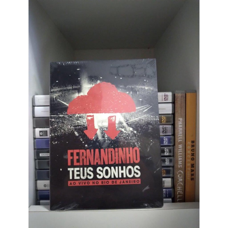 FERNANDINHO - TEUS SONHOS (AO VIVO NO RIO DE JANEIRO) | Shopee Brasil FERNANDINHO - TEUS SONHOS (AO VIVO NO RIO DE JANEIRO) | Shopee Brasil