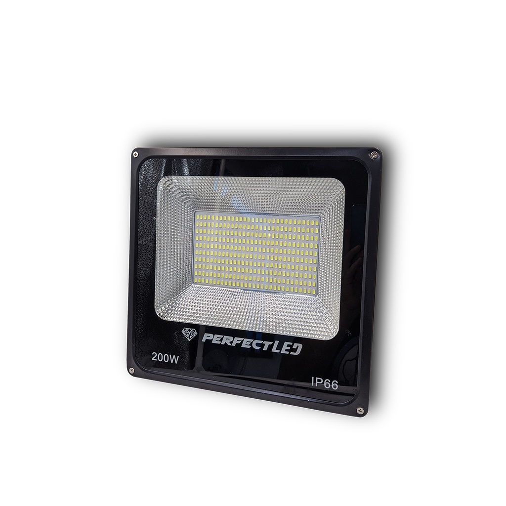 Refletor Led 100w Holofote bivolt Prova Dágua Ip66 Branco PRONTA ENTREGA | Shopee Brasil