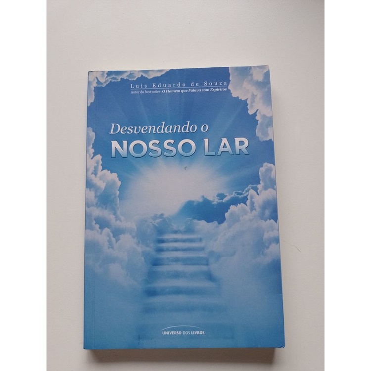 Livro Desvendando O Nosso Lar Q631 | Shopee Brasil