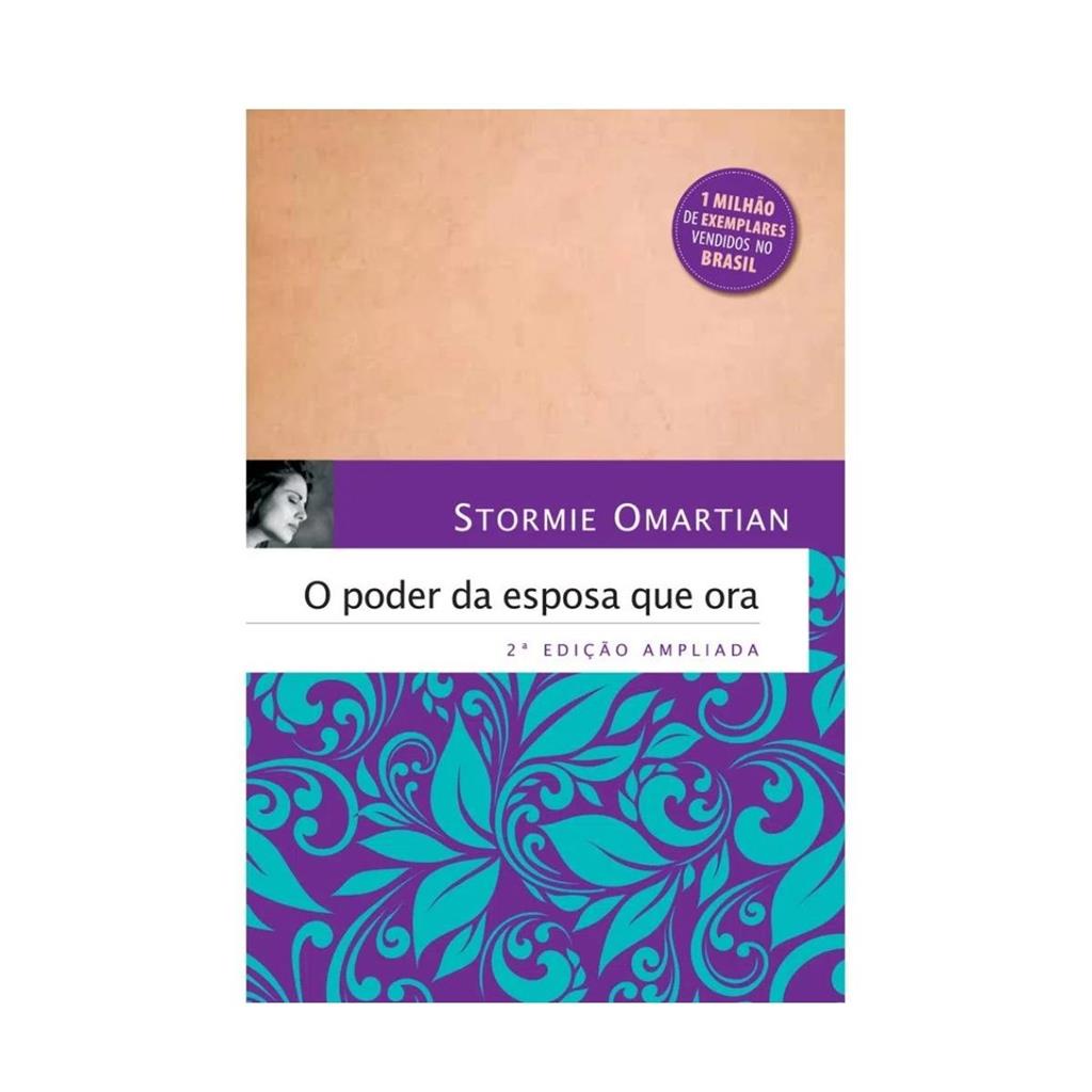 Livro O Poder da Esposa Que Ora Edicao de Capa Dura Feminina - Original | Shopee Brasil